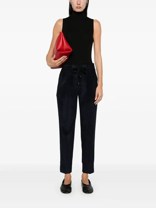 Peserico Tapered Needlecord Trousers