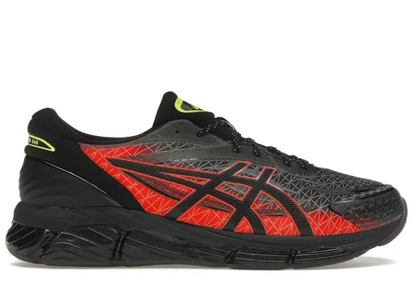 Asics Gelquantum 360 Viii City Of Lights Sneakers - Black/fiery Red