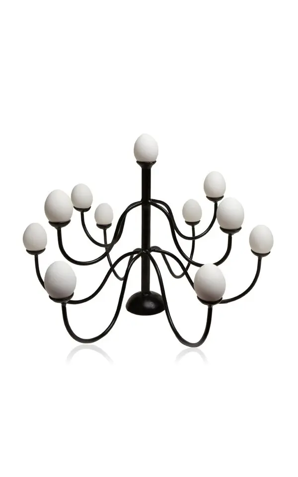 GOHAR WORLD Egg Chandelier