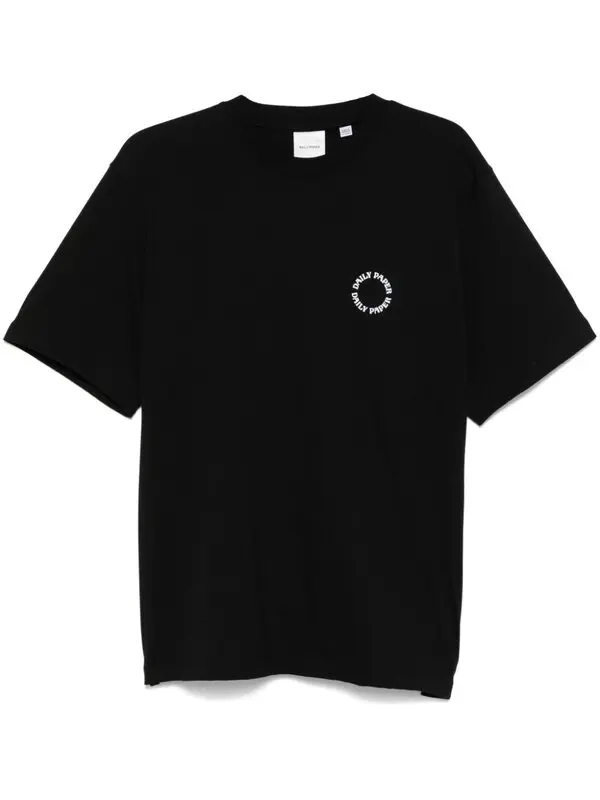 DAILY PAPER Orbit T-shirt - Black