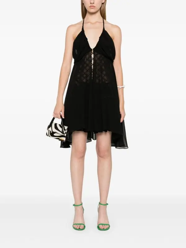Christopher Esber Silk Midi Dress