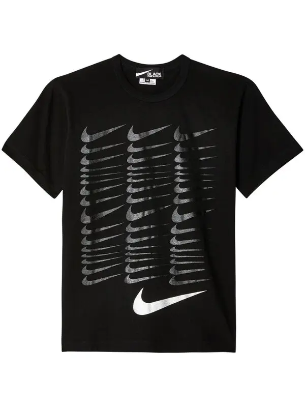 BLACK COMME DES GARÇONS X Nike Print T-shirt