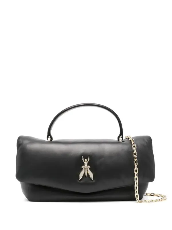 Patrizia Pepe Fly Bamby Shoulder Bag - Black