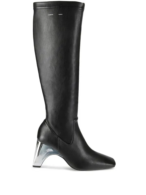 Coperni Metal Bridge Stretch Boots