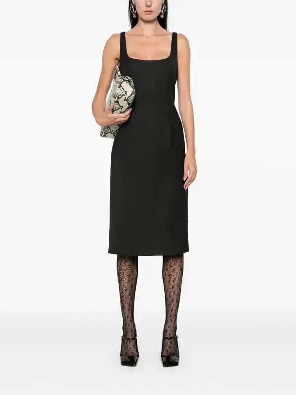 knee length dresses for ladies Denim dress Moschino Jeans main image 1