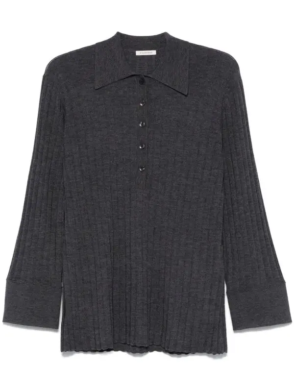 BY MALENE BIRGER Delphine Polo Top