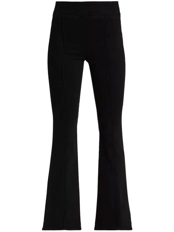 FRAME The Jetset Flare Pintuck Jeans