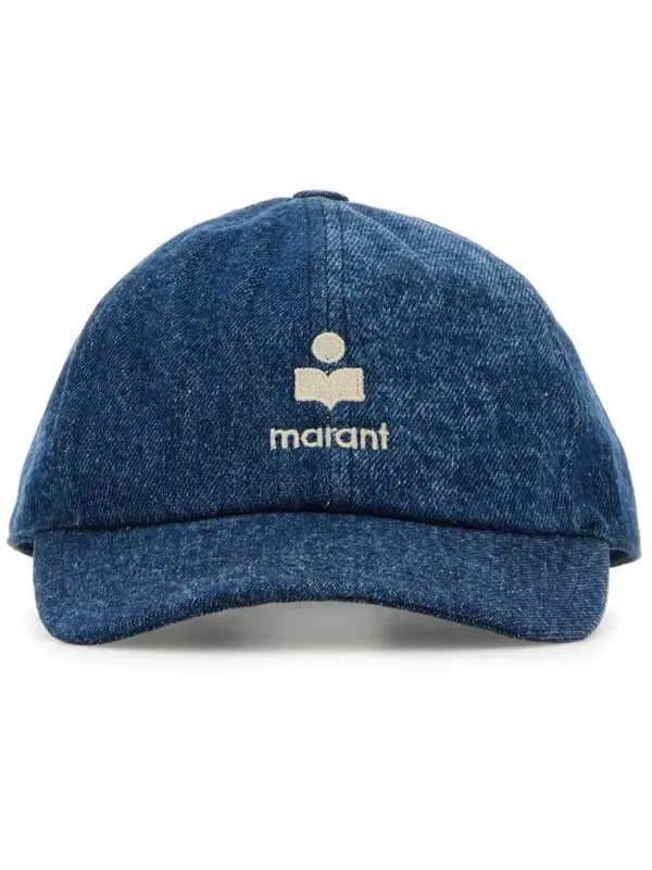 Tomas Gz Cap - Isabel Marant - Cotton - Blue Tomas Gz Cap - Isabel Marant - Cotton - Blue main image 3