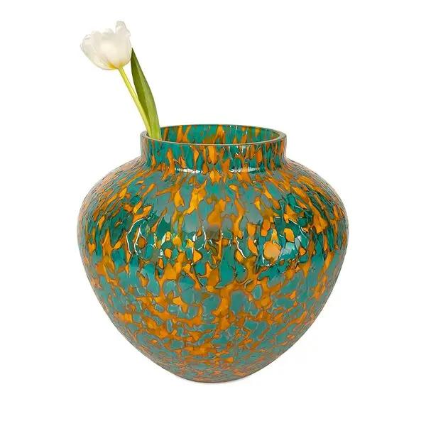 STORIES OF ITALY Olla Vase, Large - Mustard