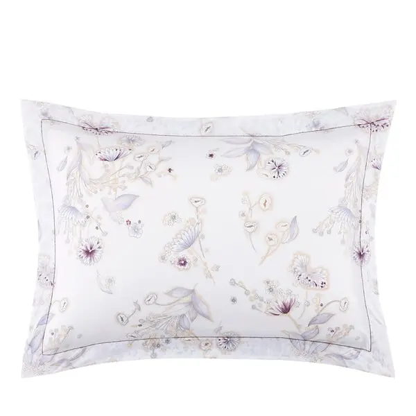 YVES DELORME Givre Standard Sham