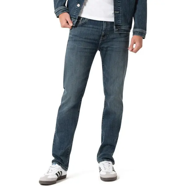 MAVI Zach Straight Leg Jeans - Dark Used Organic