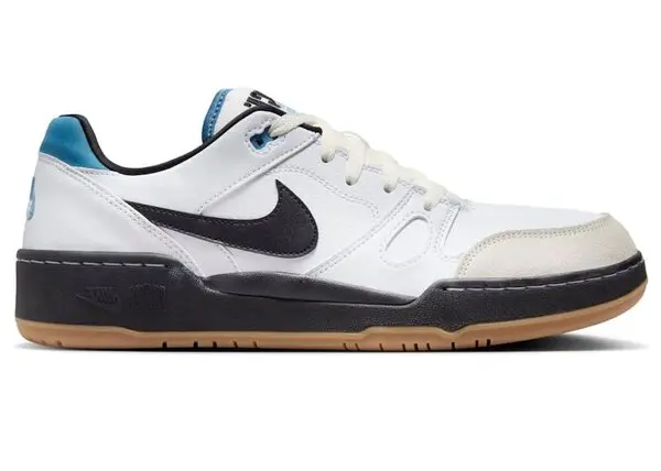 Nike Full Force Low Sneakers - White/phantom/aegean Storm