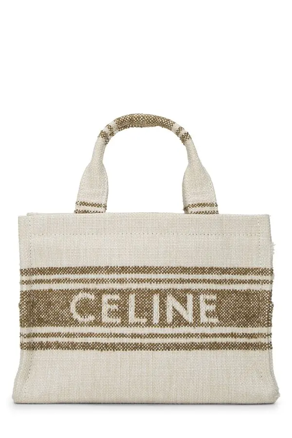 Celine Cabas Thais Tote - Beige