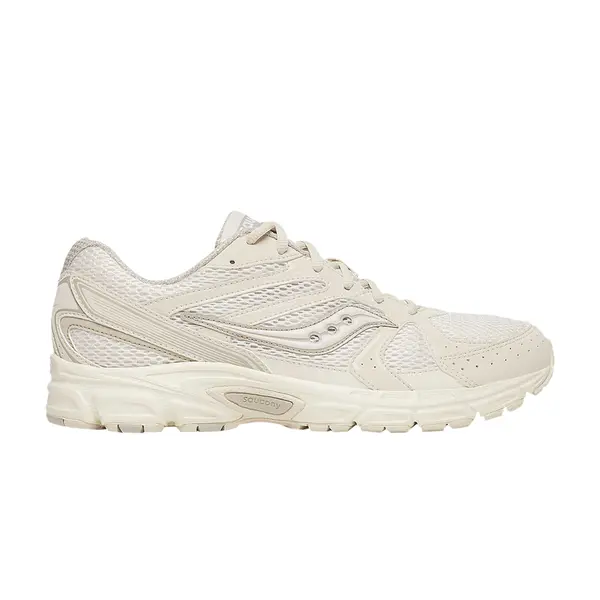 Saucony Grid Ride Millennium Sneakers - Cream