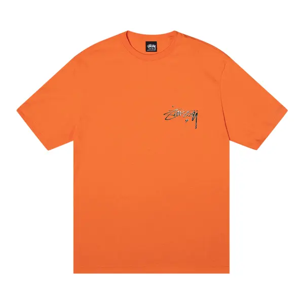 StÜssy Mercury Tee 'coral