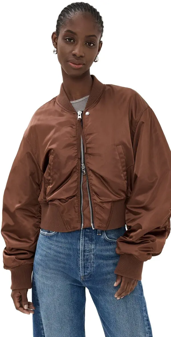 AGOLDE Jett Bomber Jacket