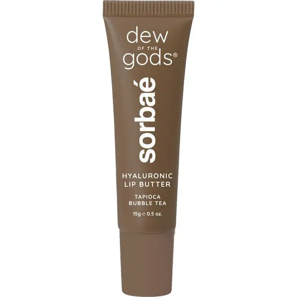 DEW OF THE GODS Sorbaé Hyaluronic Lip Butter - Tapioca Bubble Tea