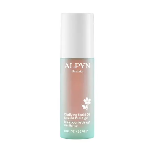 ALPYN BEAUTY Clarifying Facial Oil With Retinol & Pink Algae