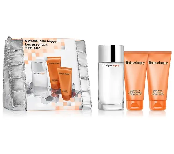 CLINIQUE A Whole Lotta Happy Fragrance Set