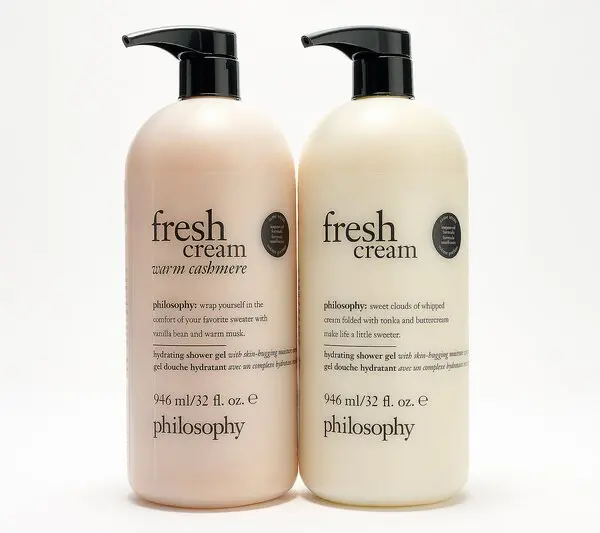PHILOSOPHY Super-size Fresh Cream &warm Cashmere Duo - One-color
