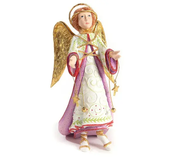 MACKENZIE-CHILDS Nativity Rejoicing Angel Figur