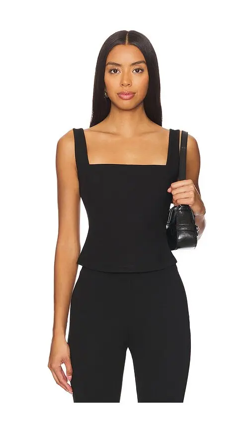 Miaou Luna Top - Black