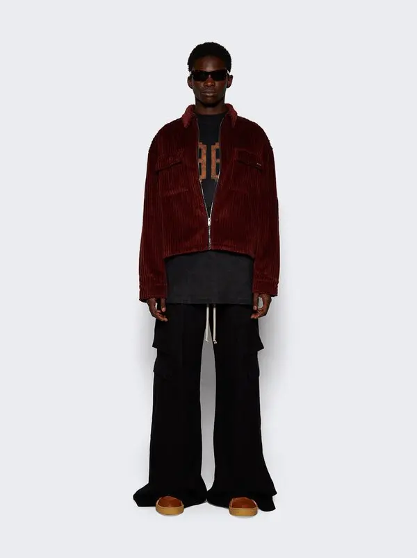 NAHMIAS Boxy Zip Up Jacket