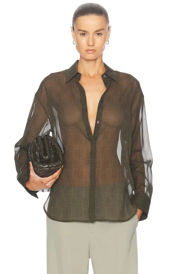 FERRAGAMO Long Sleeve Top