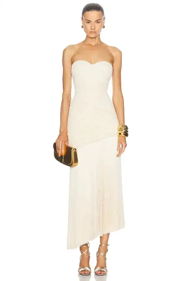 fitted lace wedding dress Bernadette Maxi Skirt | Hazel