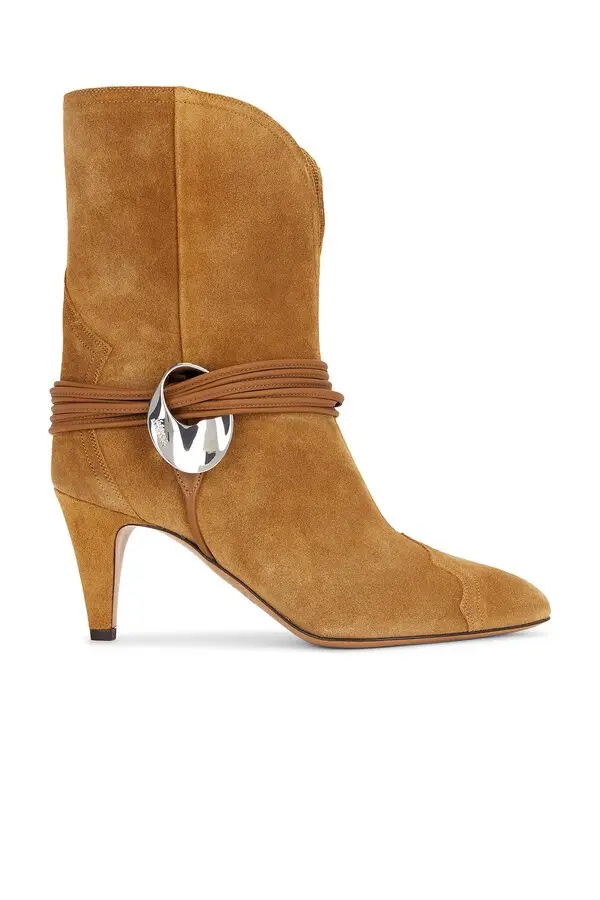 Isabel Marant Dytho Boots - Cognac