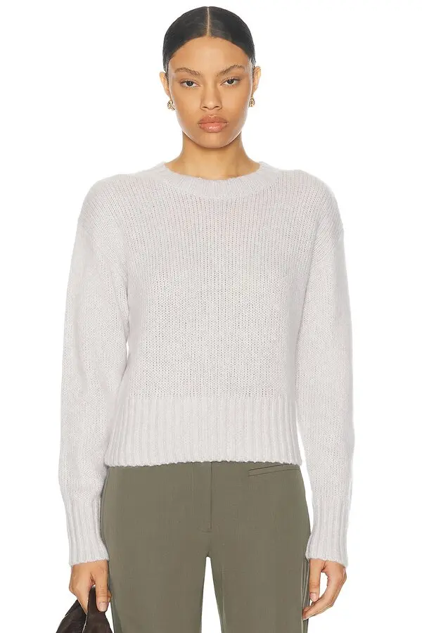 ST. AGNI Wool Cashmere Blend Sweater