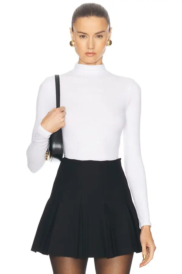 SEROYA Meg Bodysuit - White