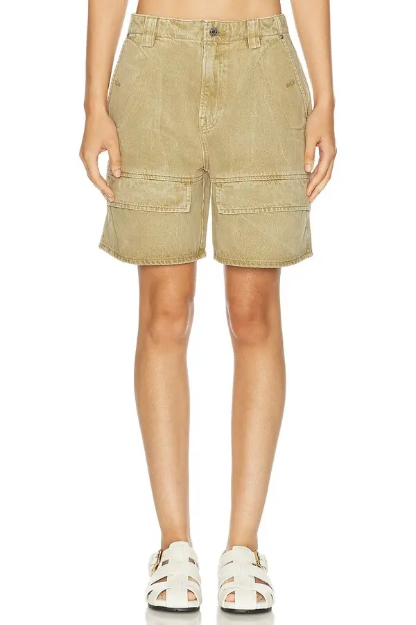 GRLFRND Lindsey Long Cargo Short