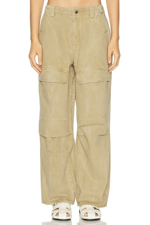 GRLFRND Steph Low Rise Cargo Jeans