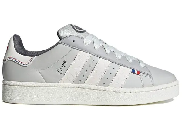 Adidas Campus 00s Sneakers - Grey One/off White/collegiate Royal