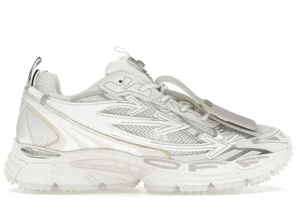 Off-White Off Off Be Right Back - White