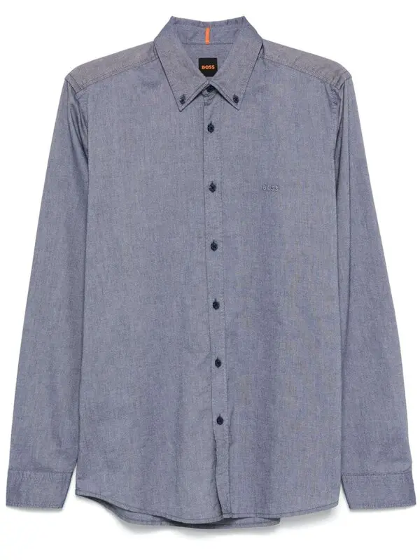 Hugo Boss Button-down Cotton Shirt