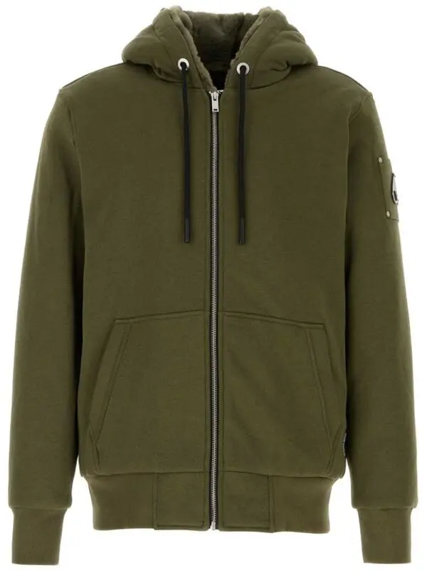 Moose Knuckles Classic Bunny Sweatshirt - Green