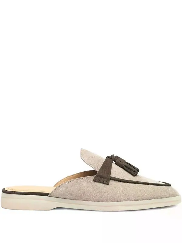 SCAROSSO Lucrezia Mules - Neutrals