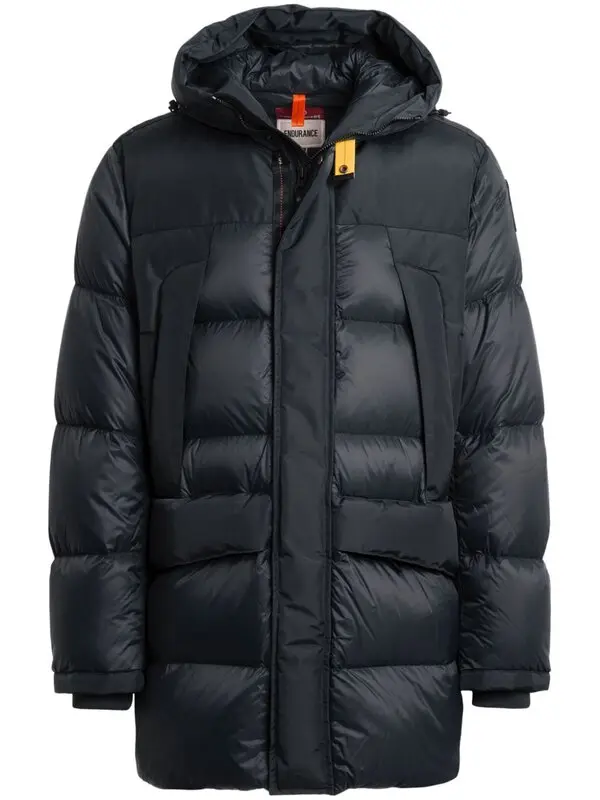 PARAJUMPERS Shedir Puffer Coat - Grey
