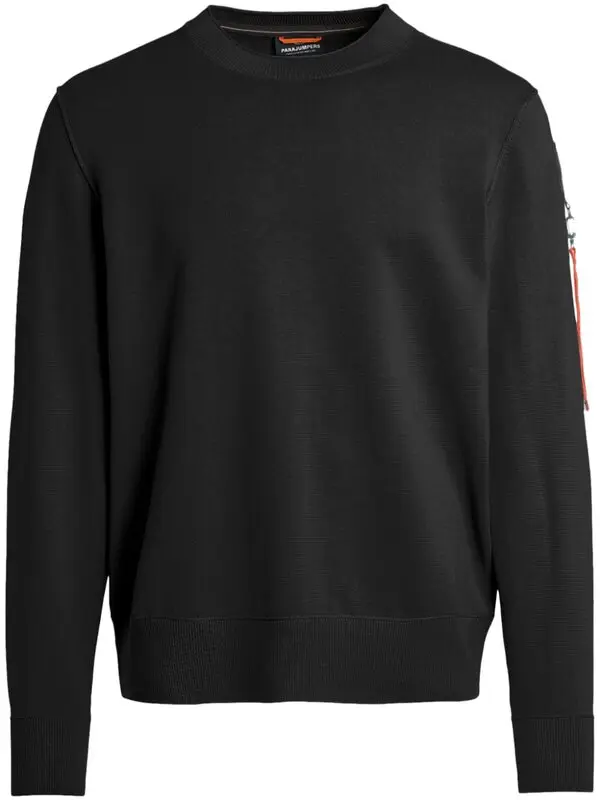 PARAJUMPERS Basic Braw Sweatshirt - Black