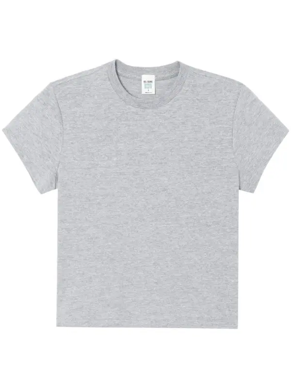 RE/DONE 50s Boxy T-shirt - Grey