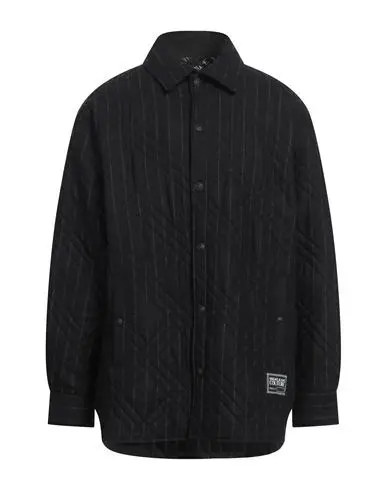 Versace Shirt Size Wool, Polyester, Viscose, Polyamide, Elastane