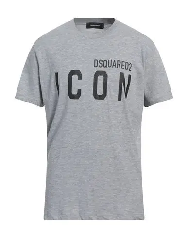 Dsquared2 T-shirt Size Cotton, Viscose - Grey