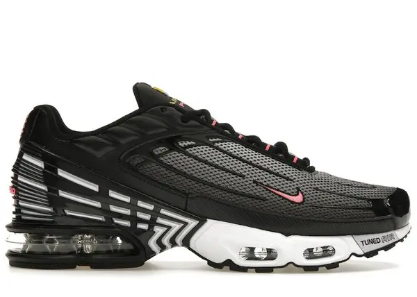 Nike Air Max Plus 3 - Black/white/chamois