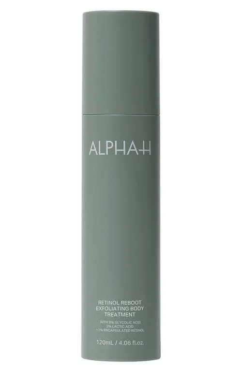 ALPHA-H Retinol Reboot Exfoliating Body Treatment With 8% Glycolic Acid