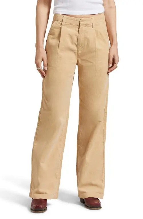 Brixton Ludlow High Waist Corduroy Pants
