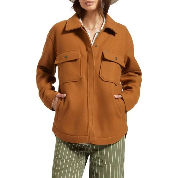 Brixton Durham Felted Shacket