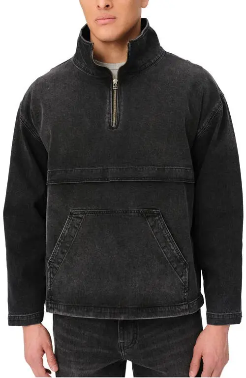 Warp + Weft Mry Denim Windbreaker