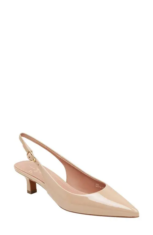 Linea Paolo Cecil Slingback Pumps - Blush Taupe